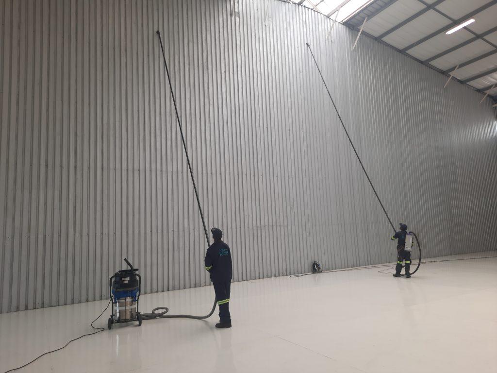 High Level Cleaning Of Factories & Warehouses